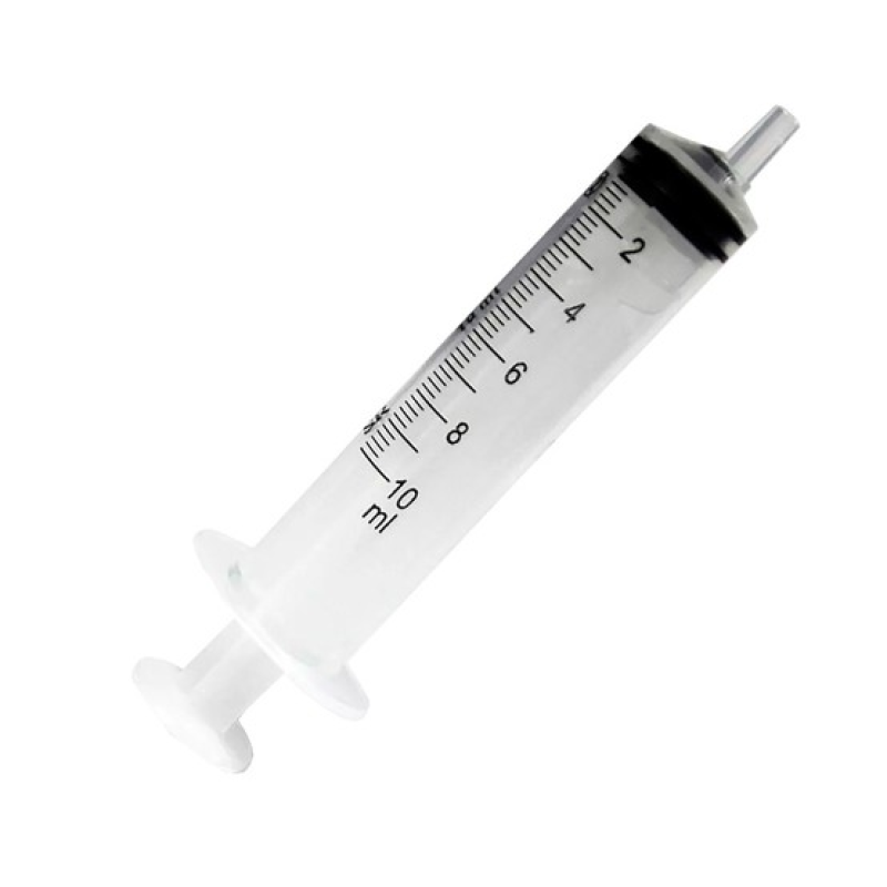 Seringa Descartável 10ml Slip sem agulha - Injex
